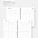 2024 Quarterly Work & Life to Do List Printable Yearly Overview ...