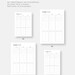 2024 Quarterly Work & Life to Do List Printable Yearly Overview ...