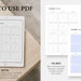 Yearly Planner to Do List Printable | Quarterly Work & Life to Do List ...