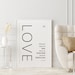 God is Love Print Love Bible Verse Love Wall Art Love Print Love Quote ...