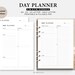Day Planner Printable Daily Schedule to Do List Hourly - Etsy