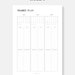 2023 Quarterly Work & Life to Do List Printable Yearly Overview ...
