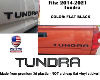 Toyota Tundra Letters - Etsy