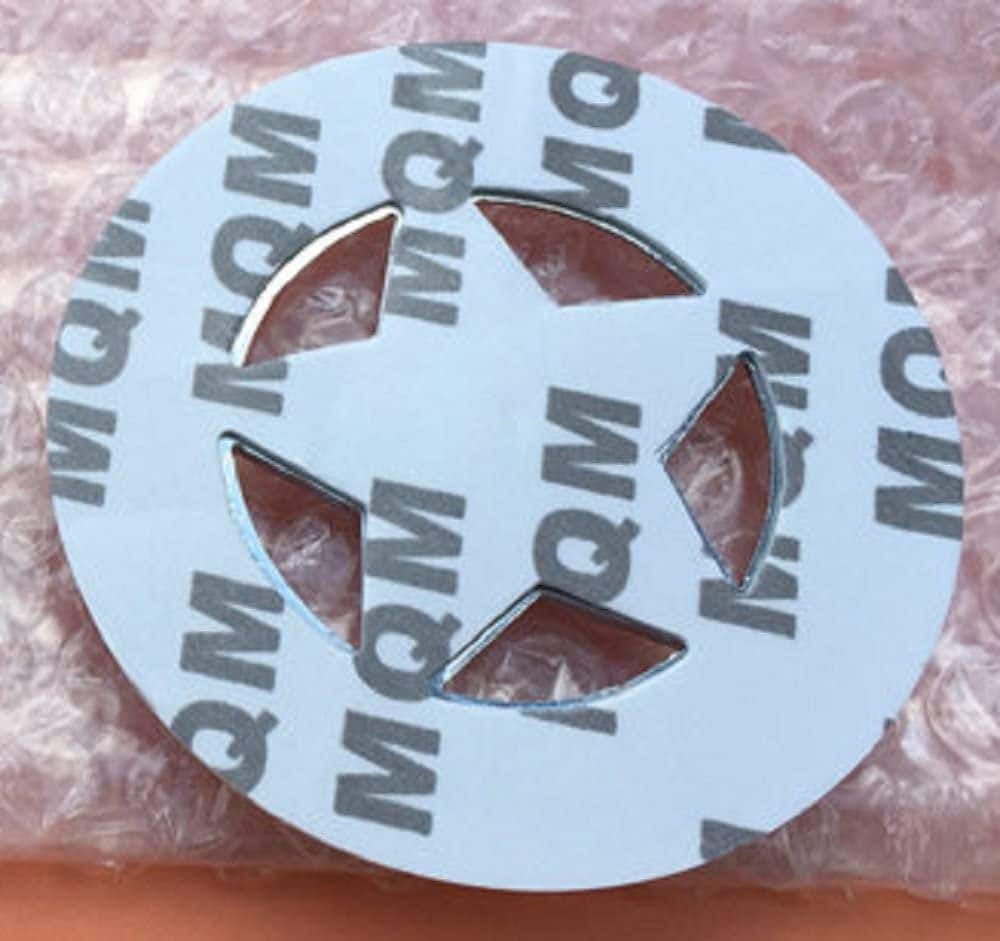 Texas Edition Star BLACK and RED Round 3 Shield Emblem - Etsy