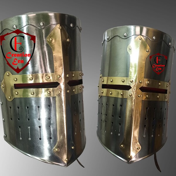 Crusader Costume - Etsy