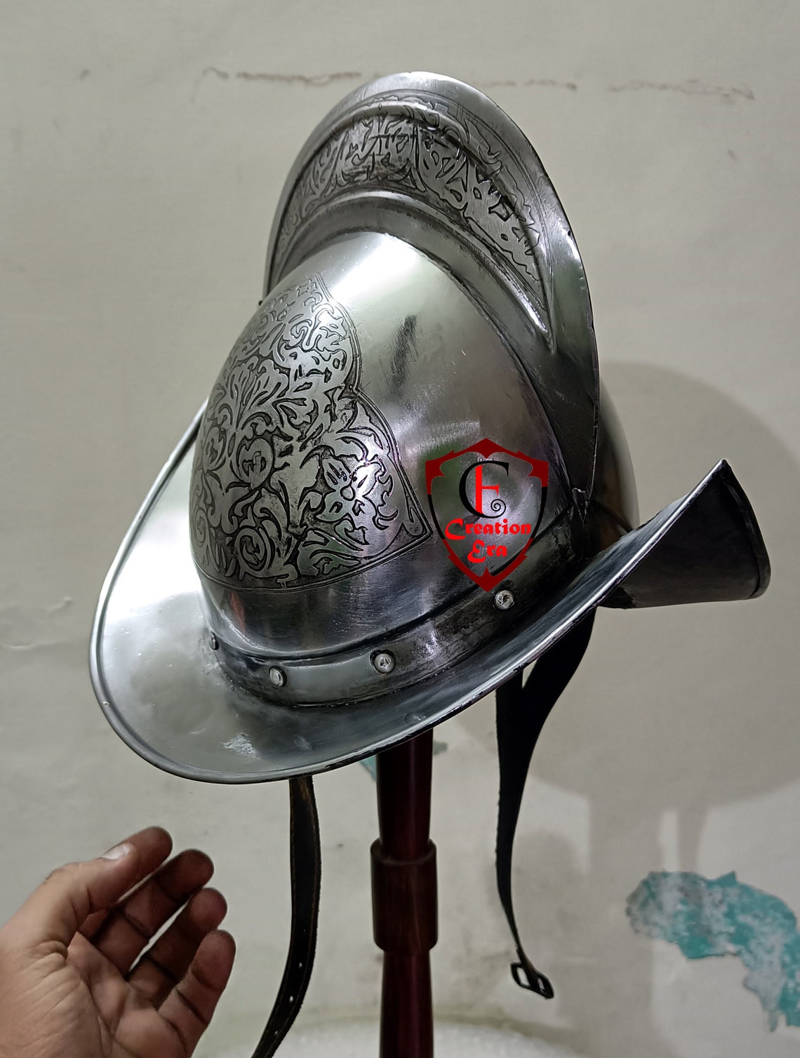 Spanish Morion Medieval Helmet One Size Authentic Replica Collection ...
