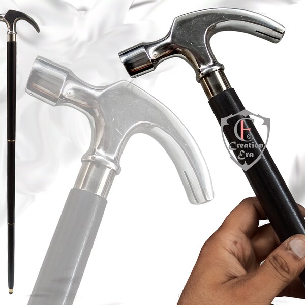 Hammer Cane - Etsy