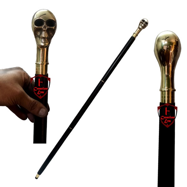 Skull Cane - Etsy