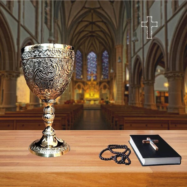 Metal Chalice - Etsy