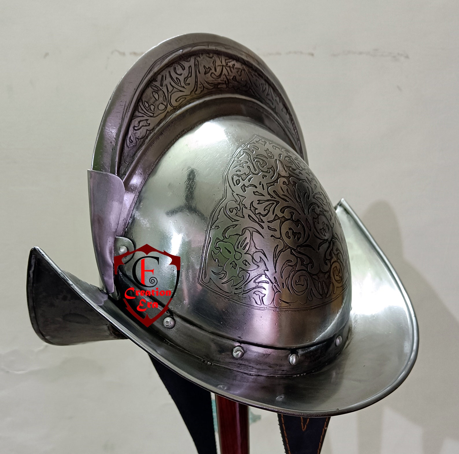 Spanish Morion Medieval Helmet One Size Authentic Replica Collection ...