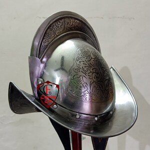 Spanish Morion Medieval Helmet One Size Authentic Replica Collection ...