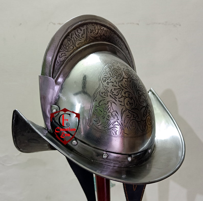 Spanish Morion Medieval Helmet One Size Authentic Replica Collection ...