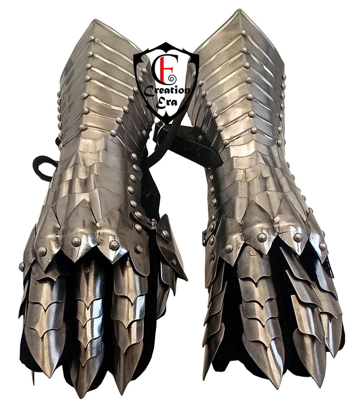New Nazgul Gauntlets Steel Medieval armor Lord of the Ring | Etsy