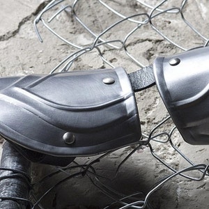 Eleven Bracers, Elf Fantasy Warrior Larp Clothing, ARM Protection ...