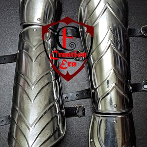 Eleven Bracers, Elf Fantasy Warrior Larp Clothing, ARM Protection ...