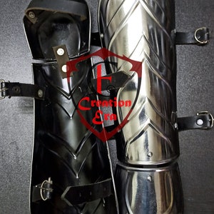 Eleven Bracers, Elf Fantasy Warrior Larp Clothing, ARM Protection ...