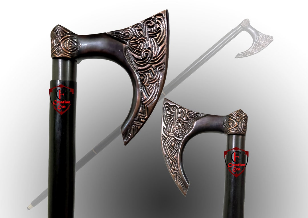 Walking Cane for Men's & Women's, Walking Stick With Beautiful Antique ...