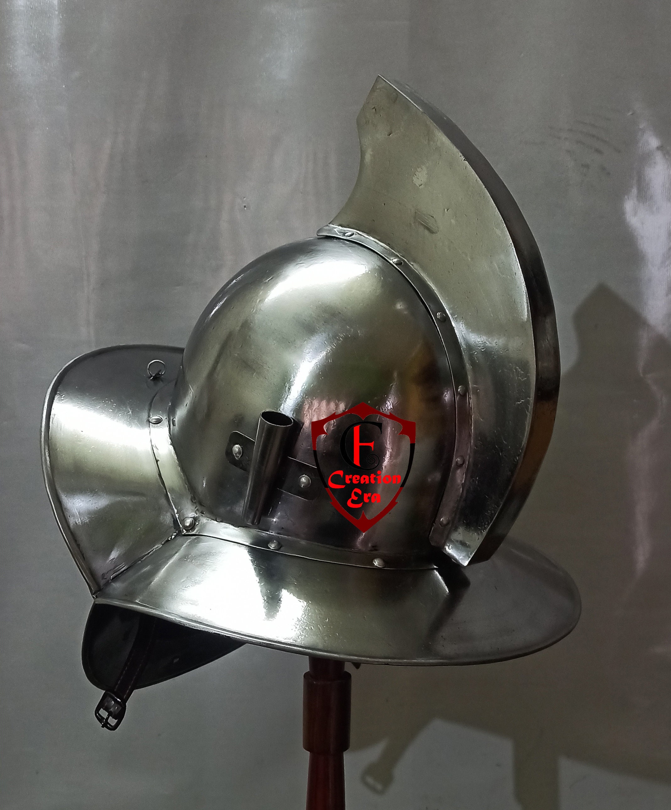 Larp Farbri Murmillo Gladiator Helmet Medieval Knight - Etsy Australia