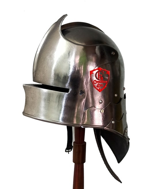 Full Armor German Sallet