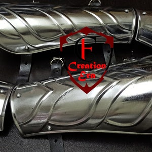 Eleven Bracers, Elf Fantasy Warrior Larp Clothing, ARM Protection ...