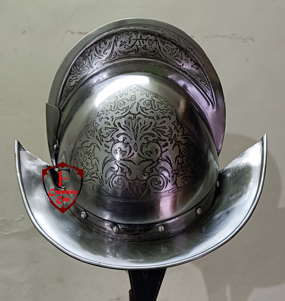 Spanish Morion Medieval Helmet One Size Authentic Replica Collection ...