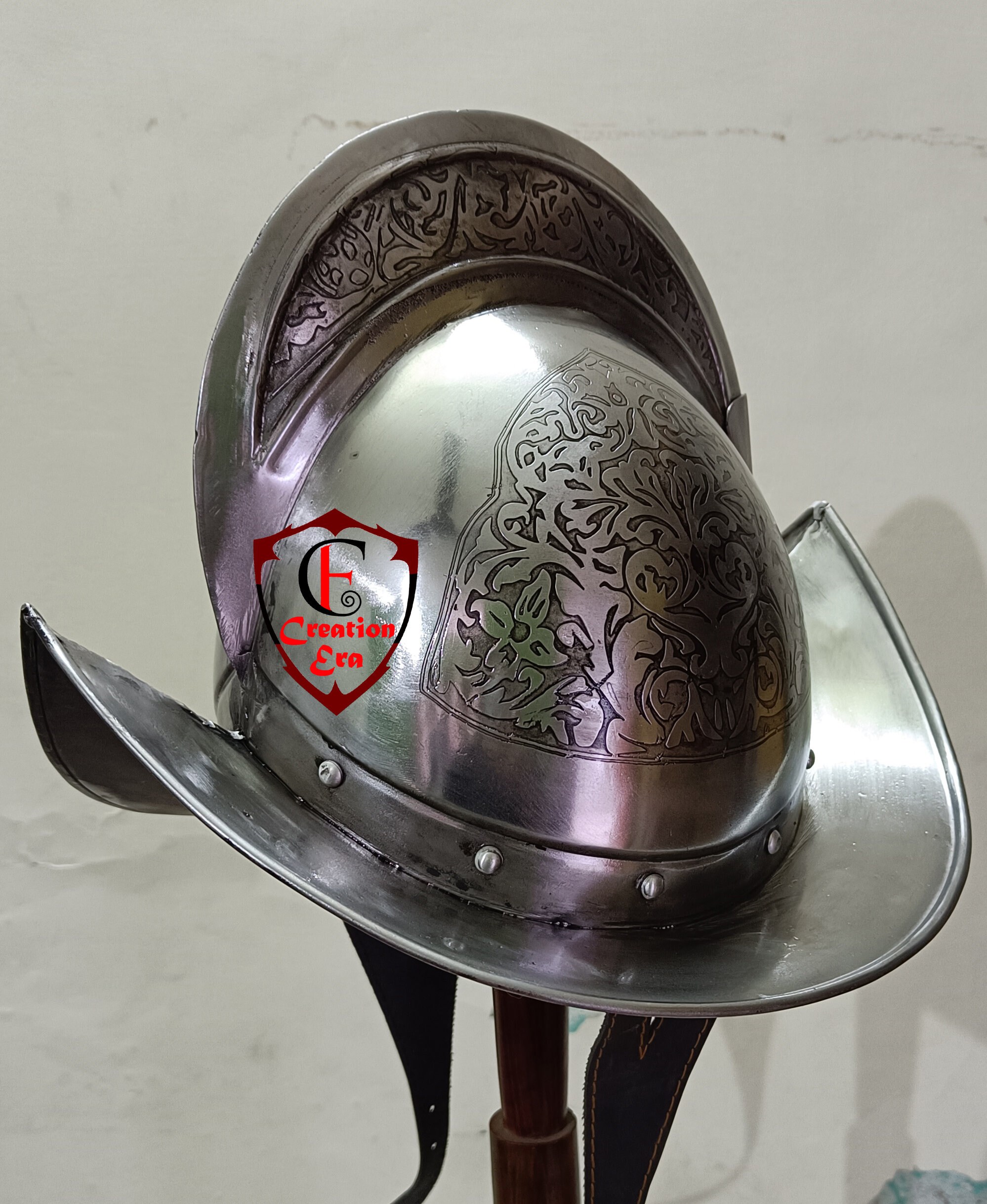 Spanish Morion Medieval Helmet One Size Authentic Replica Collection ...