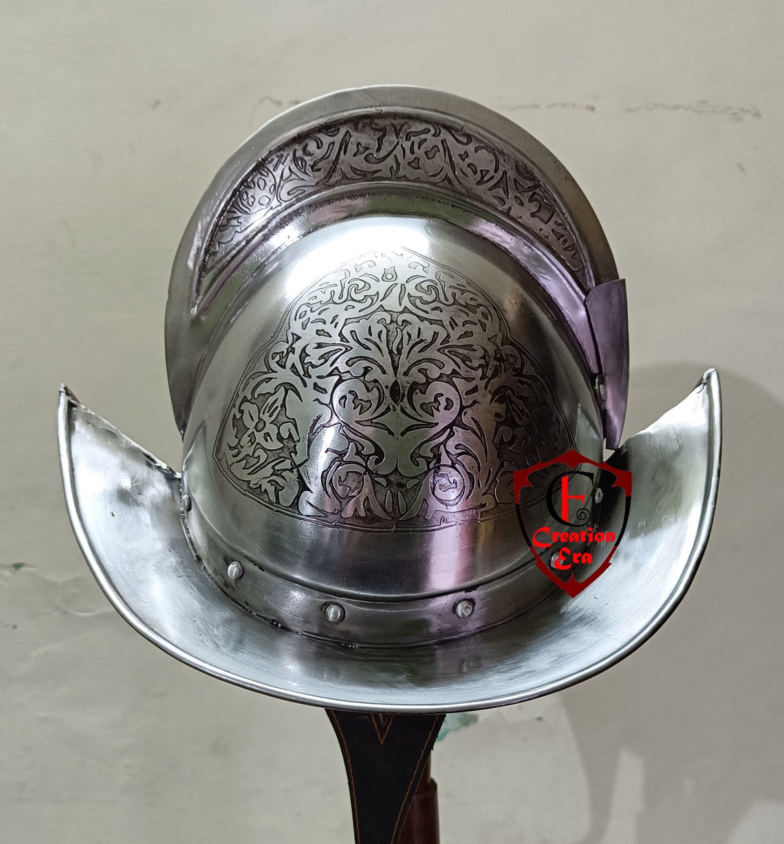 Spanish Morion Medieval Helmet One Size Authentic Replica Collection ...