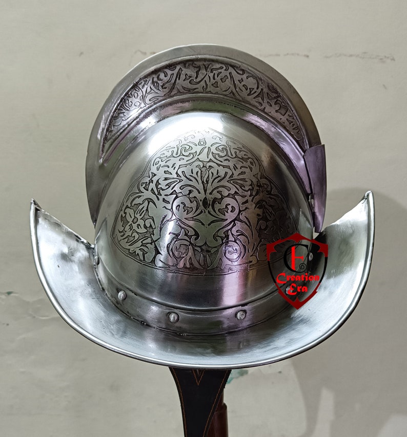 Spanish Morion Medieval Helmet One Size Authentic Replica Collection ...
