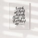 Philippians 4:13 Bible Verse Print, Calligraphy Print, Minimalist Wall ...