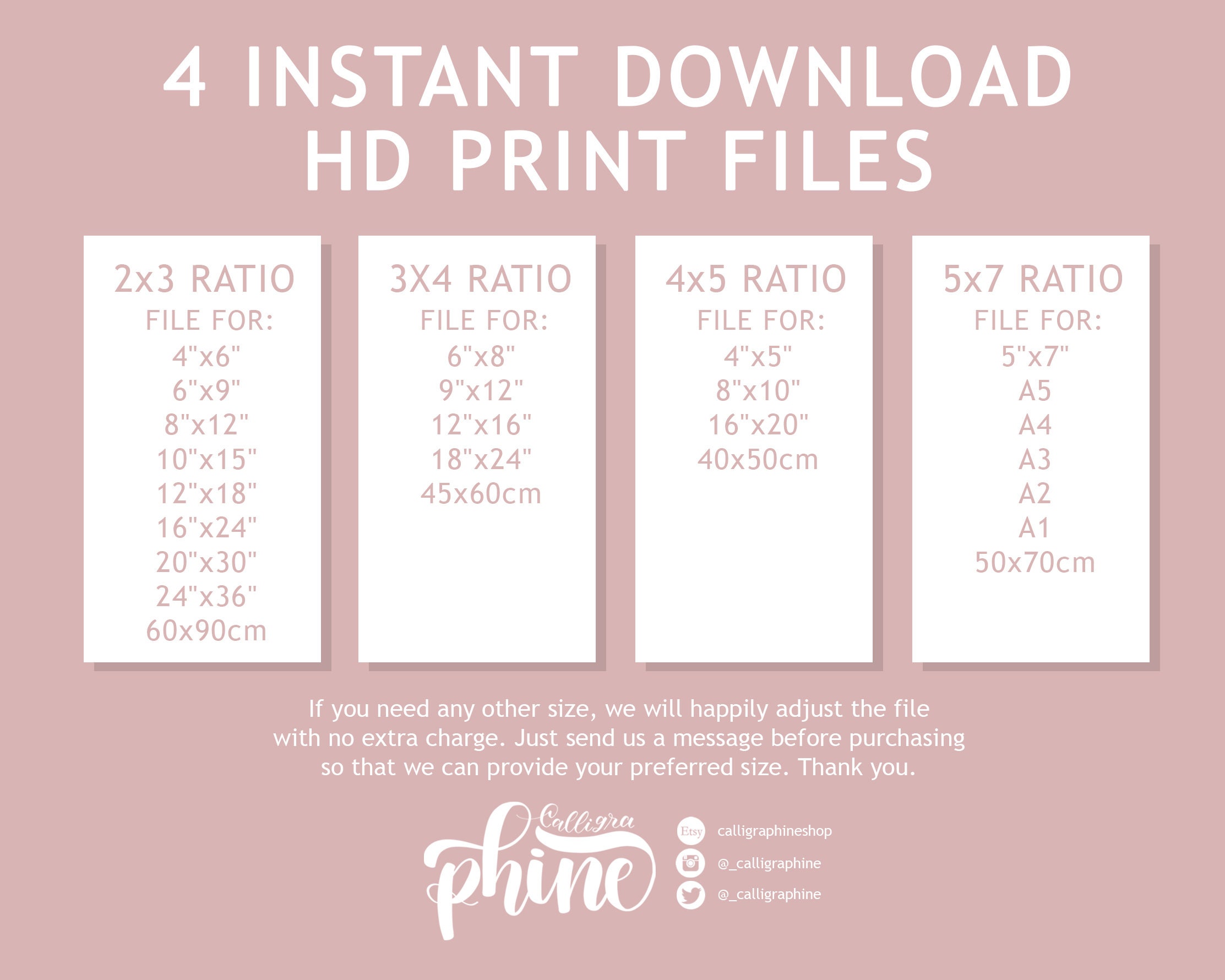 Philippians 4:13 Bible Verse Print, Calligraphy Print, Minimalist Wall ...