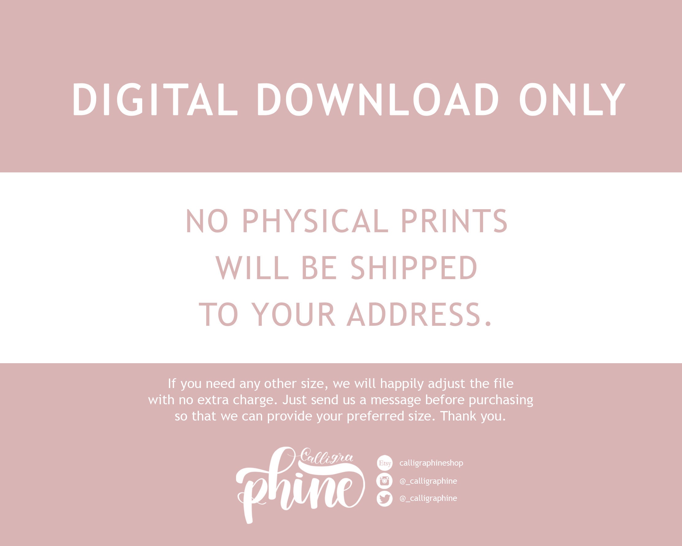 Philippians 4:13 Bible Verse Print, Calligraphy Print, Minimalist Wall ...