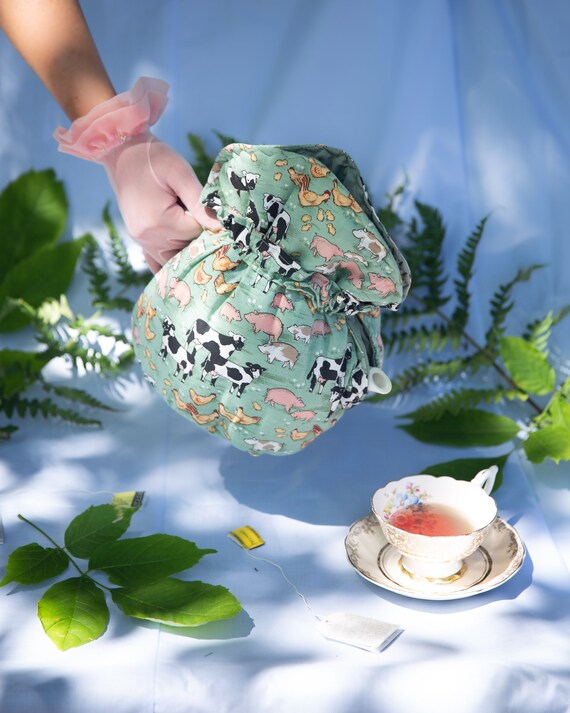 Earth Toned English Tea Cozy - Etsy Canada