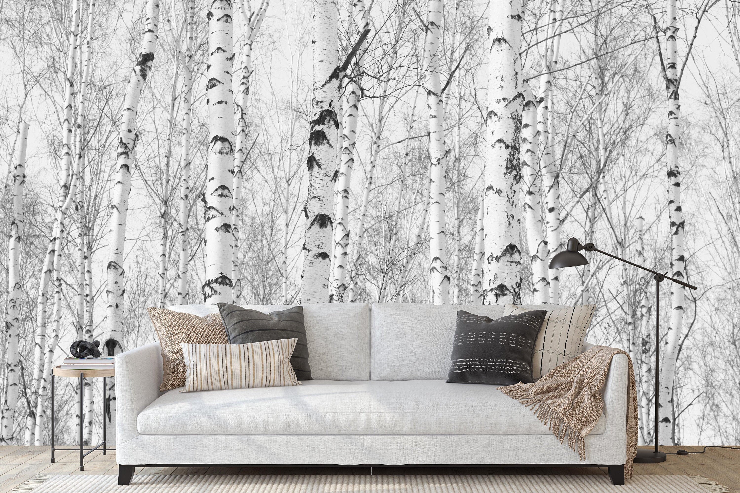Tree Wallpaper For Walls Black And White