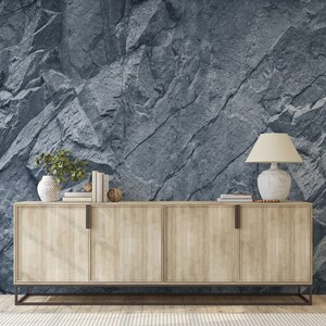 Rock Texture Wallpaper, Self Adhesive, Peel and Stick, Modern Home ...