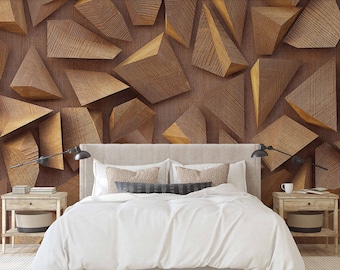 3d Look Wallpaper - Etsy