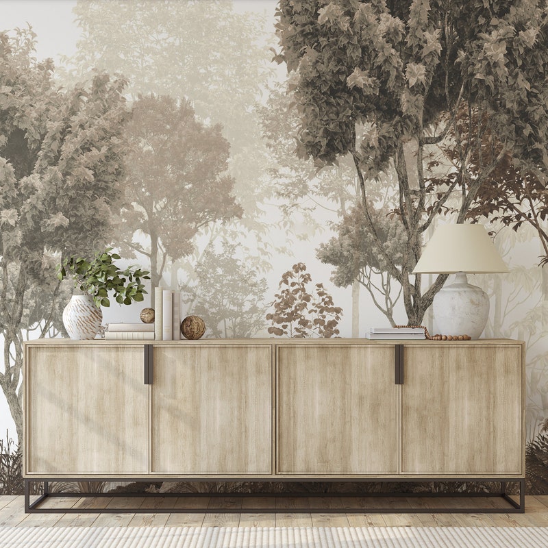 Reusable Wallpaper - Etsy