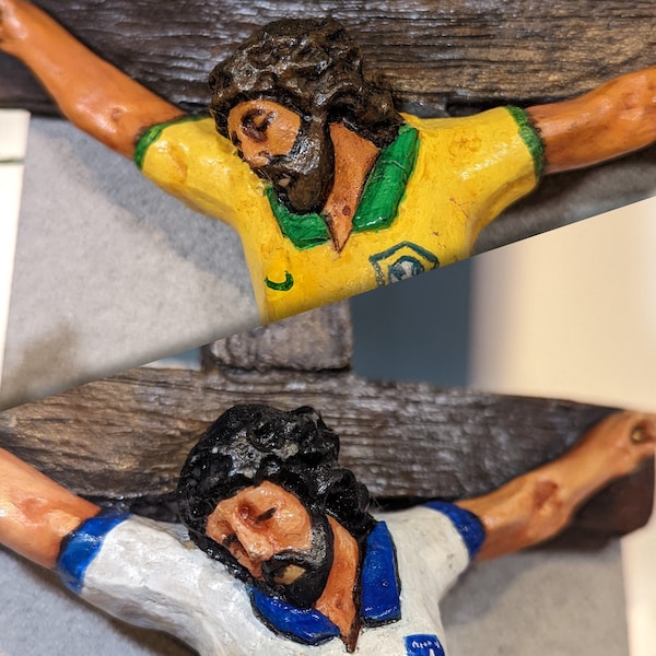 Jesus Football Jersey - Etsy