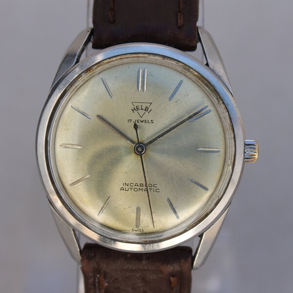 17 Jewel Incabloc Swiss Made Watch - Etsy