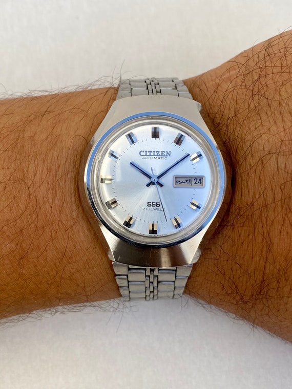 Vintage citizen 555 automatic - Gem