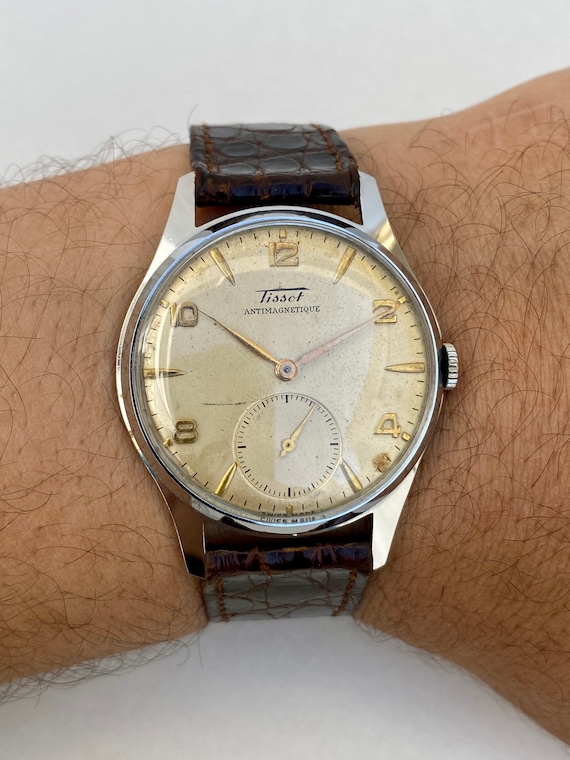 Vintage tissot antimagnetic - Gem