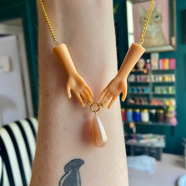 Barbie Doll Pearl Necklace - Etsy