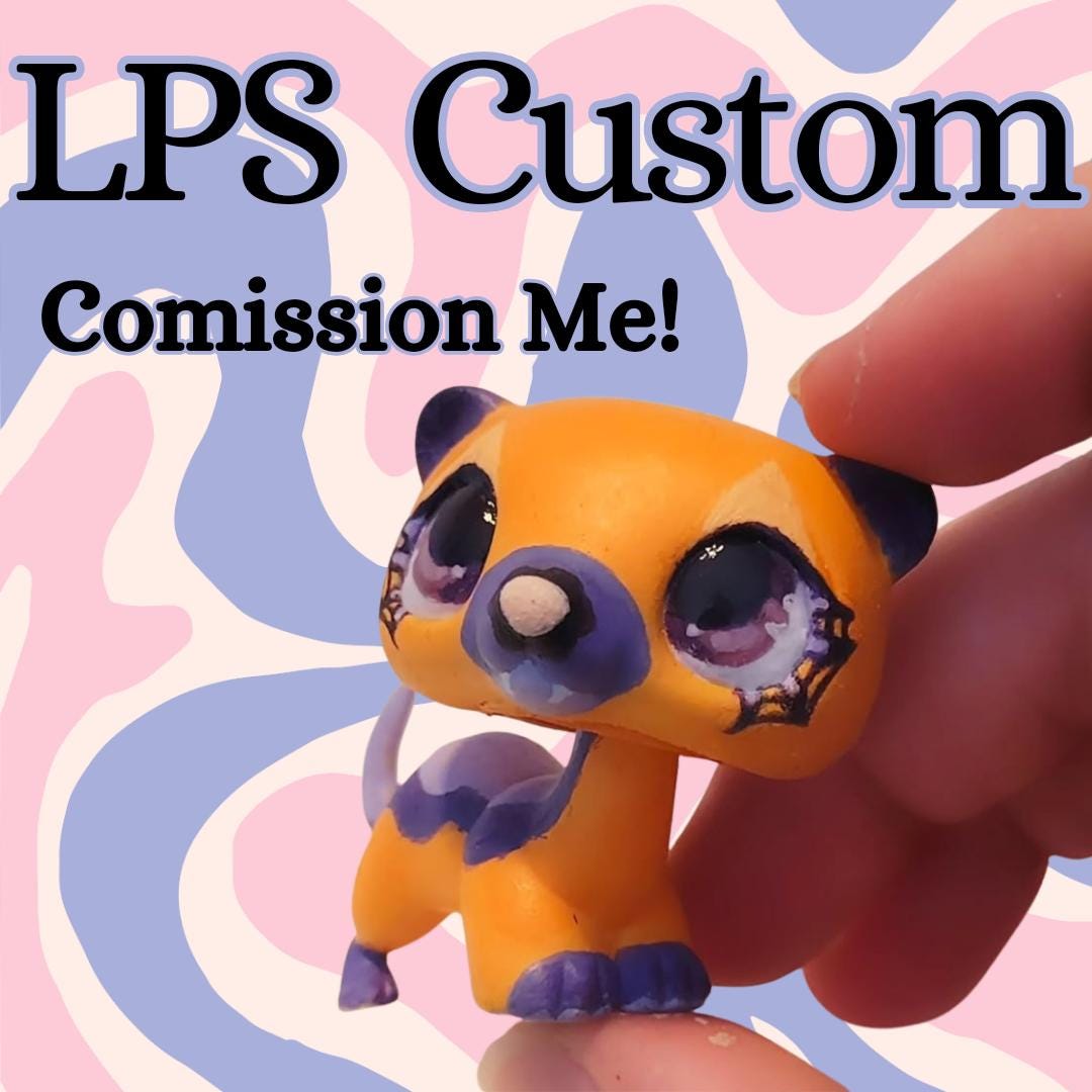 LPS Custom Comission - Etsy