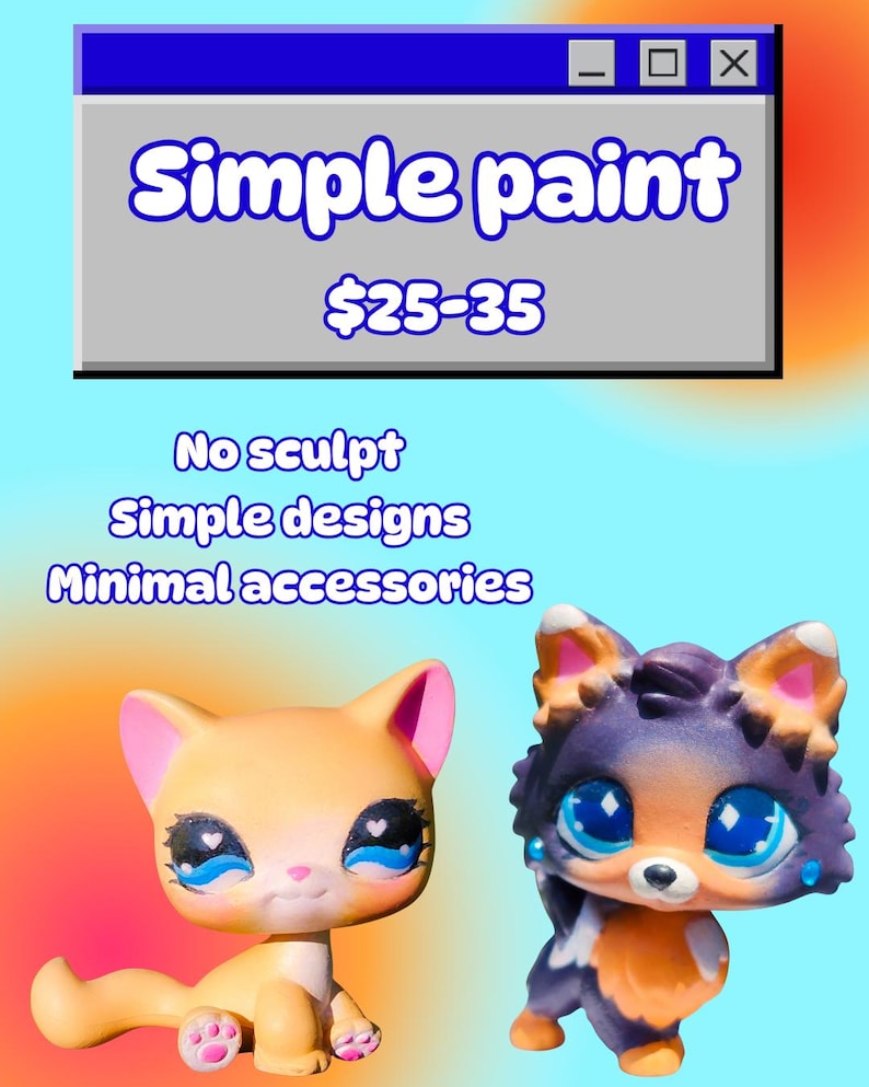LPS Custom Comission - Etsy
