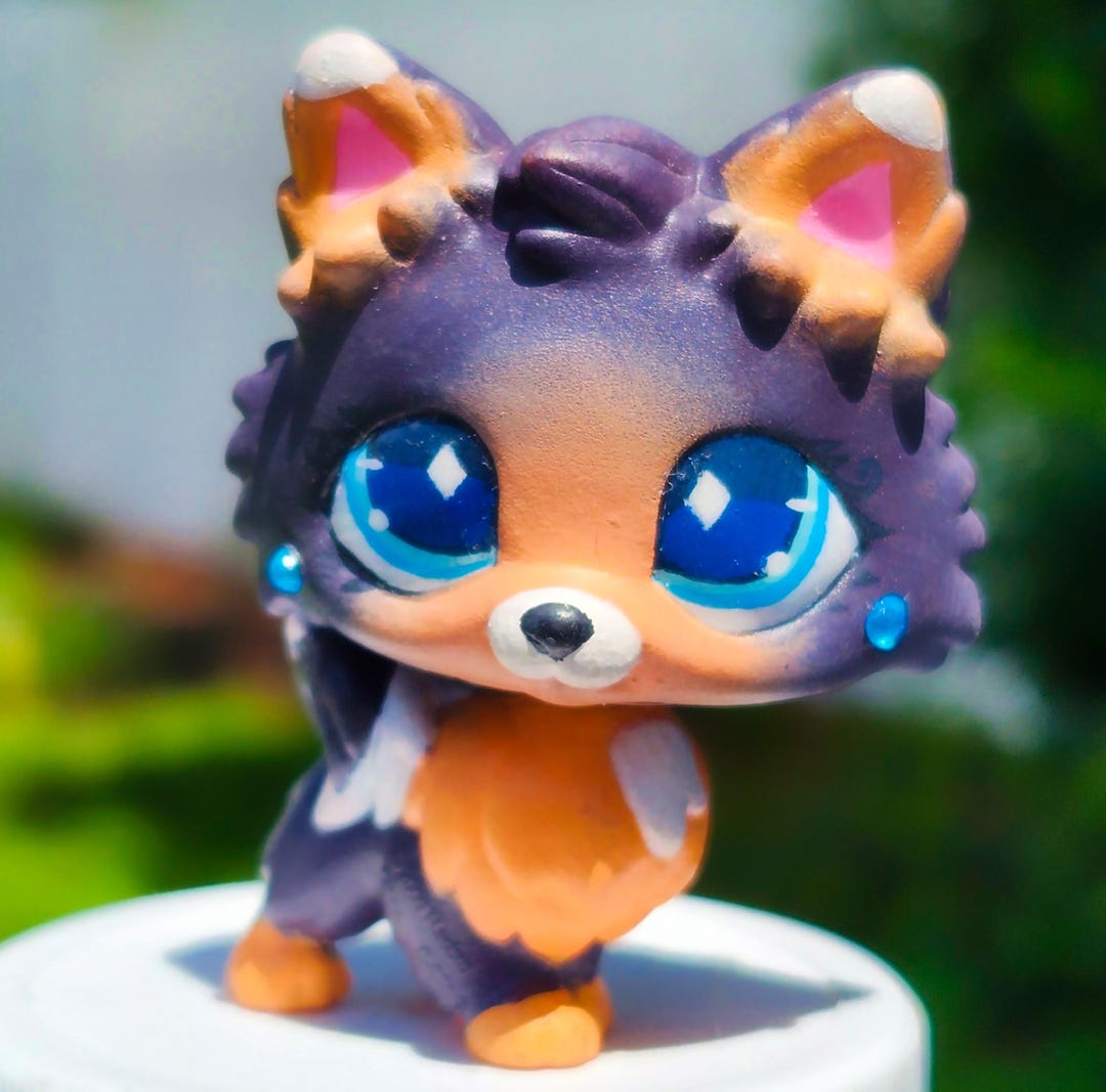 LPS Pomeranian Custom - Etsy
