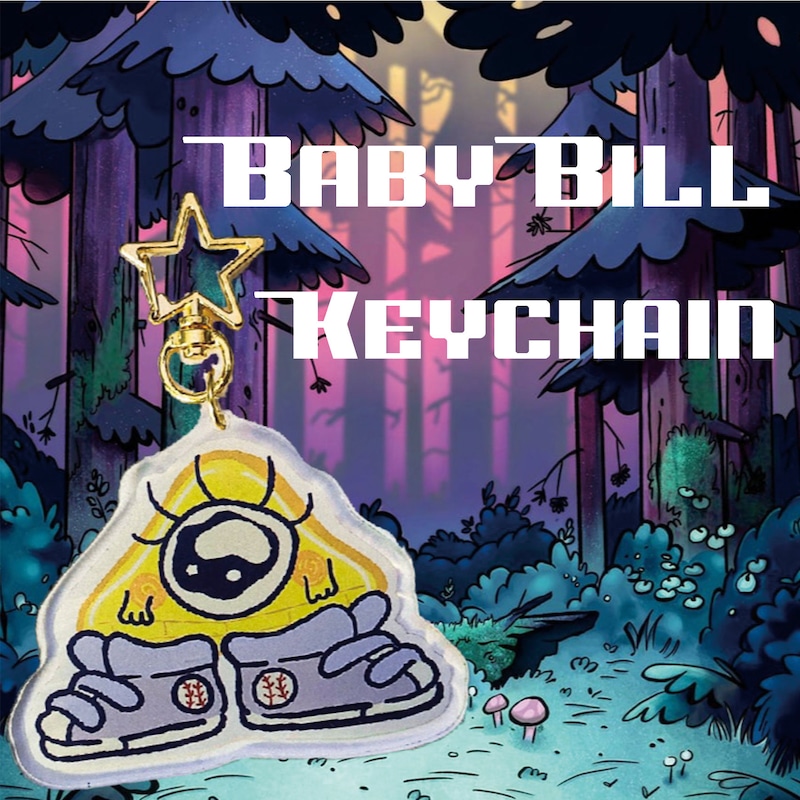 Baby Bill Cipher - Etsy