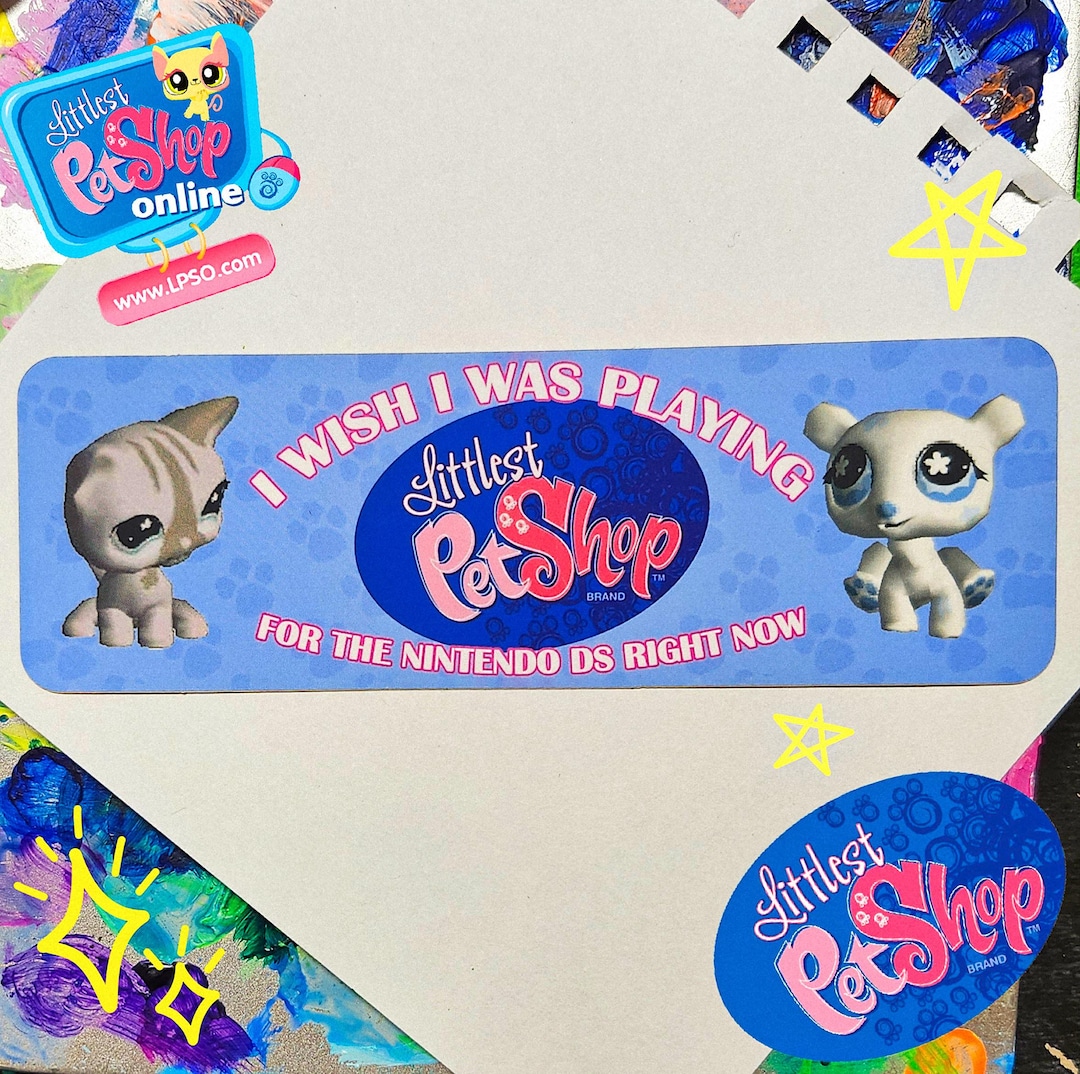 LPS Car Sticker - Etsy