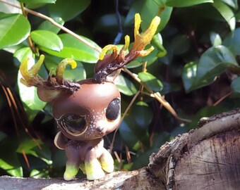 Littlest Pet Shop Rare Vintage LPS YOU CHOOSE Brown Tan Pink Deer Fawn ...