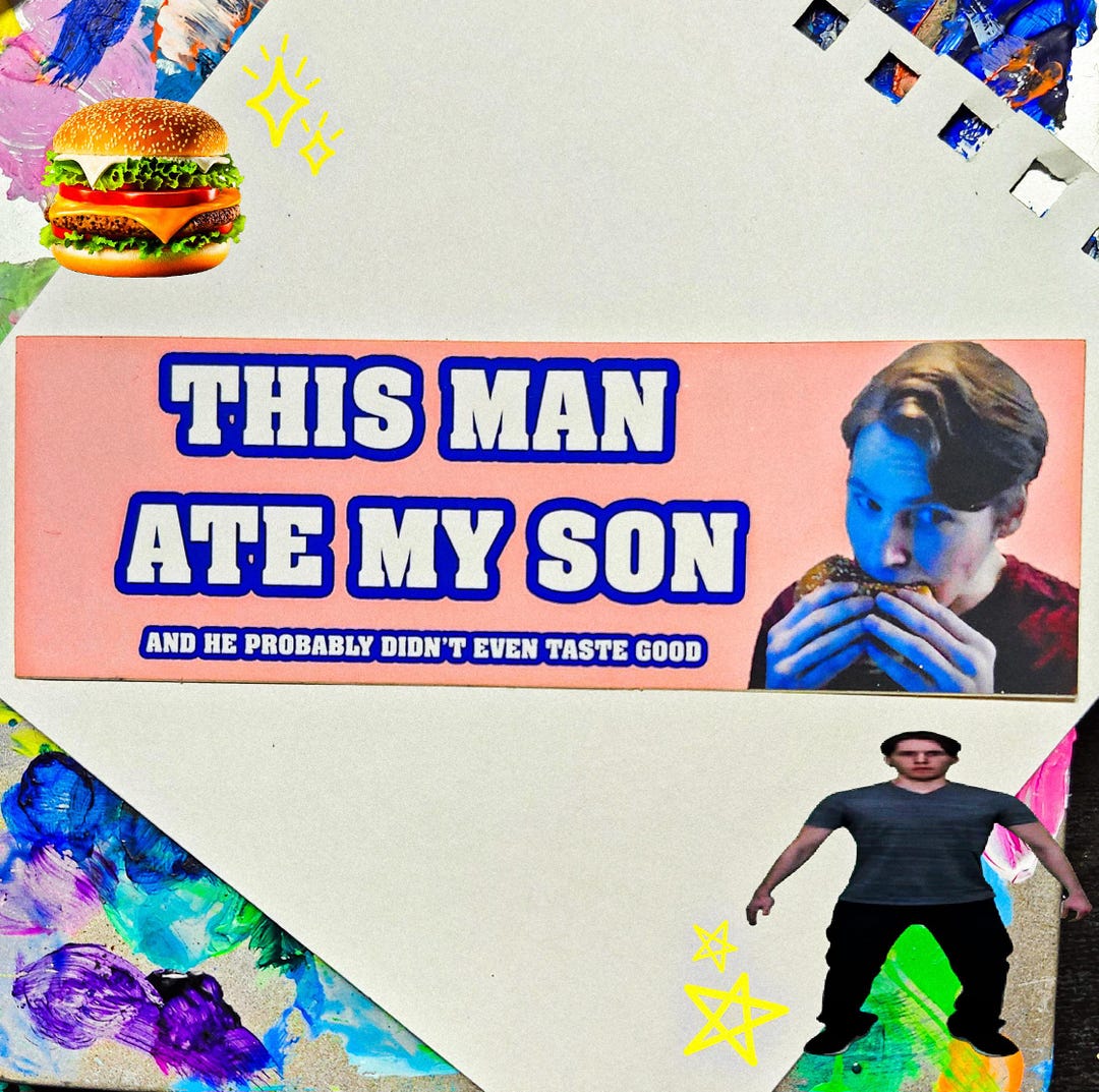 Jerma985 Bumper Sticker - Etsy