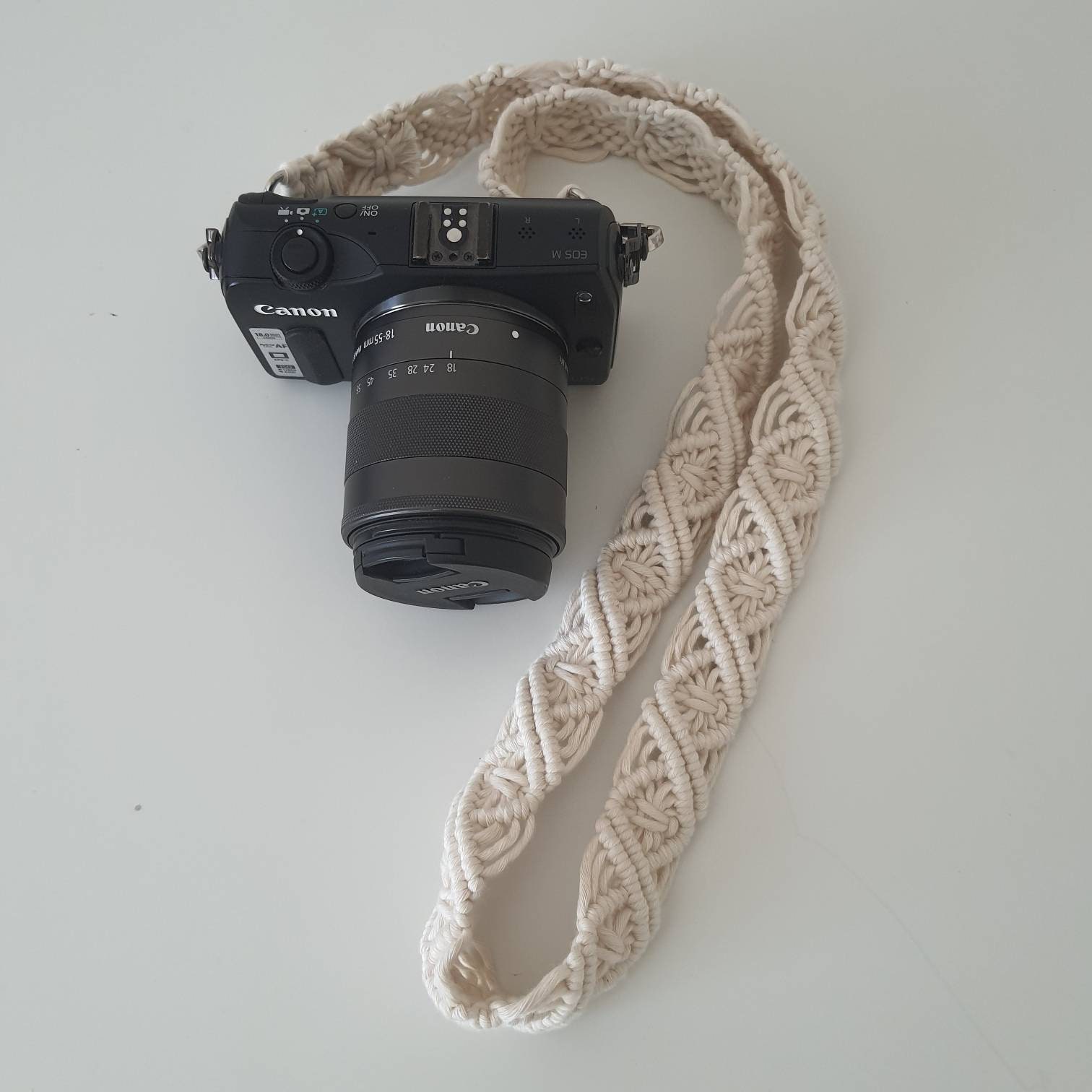Camera Strap Boho Style Handmade Macrame / Replacement Strap / | Etsy