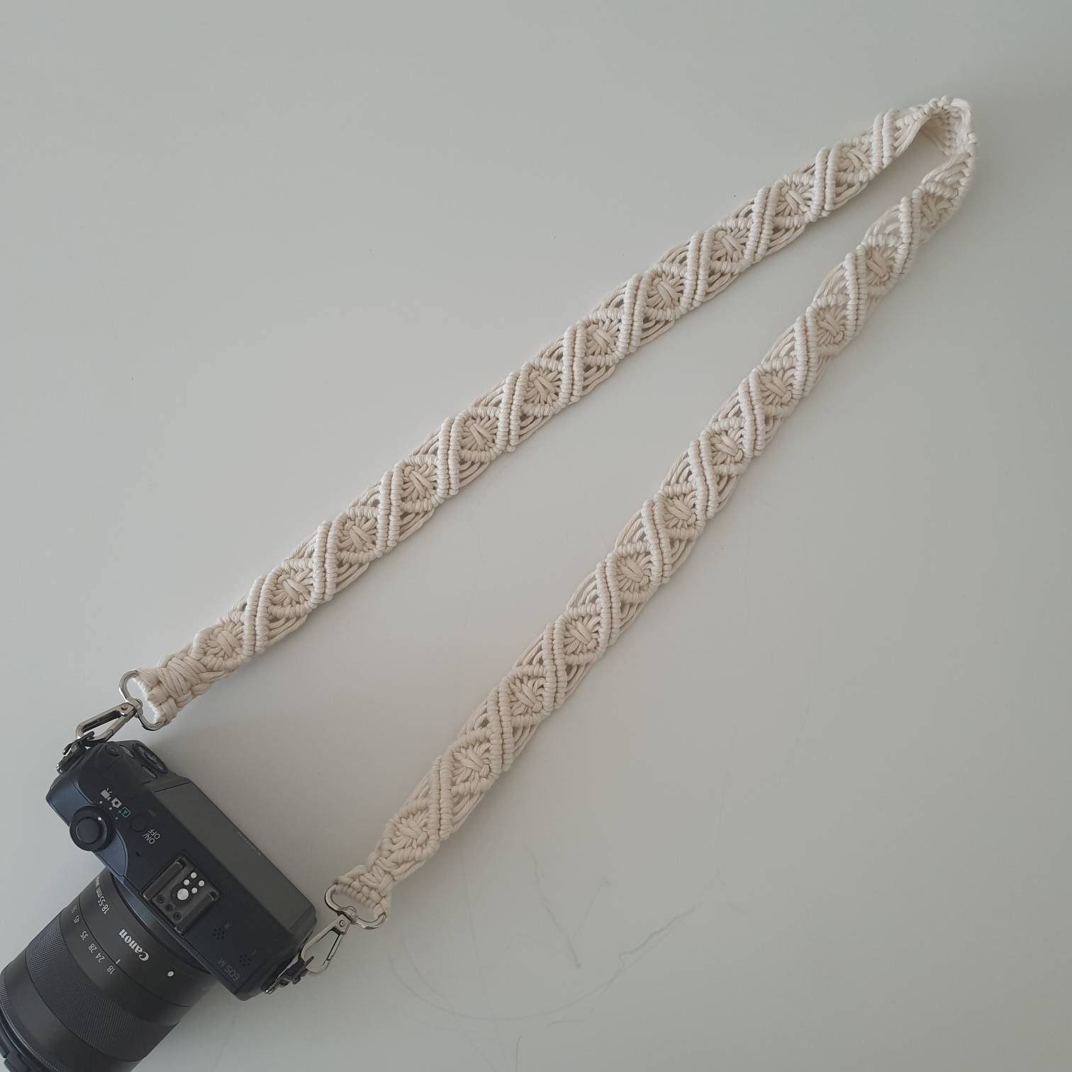 Camera Strap Boho Style Handmade Macrame / Replacement Strap / | Etsy